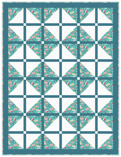 FREE PATTERN - Fabric Cafe - Through the Window Again – Tx2 Quilt Shop
