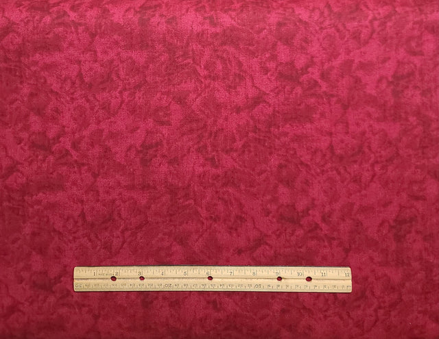 Dark Raspberry Colored Tonal Blender Fabric - Selvage to Selvage Print ...