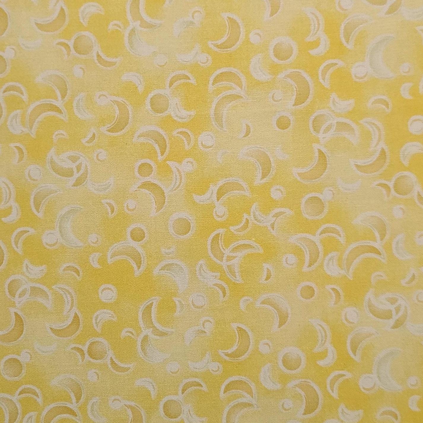 Color Kazoo 2907 Gail Kessler Andover Fabrics - Light and Dark Yellow ...